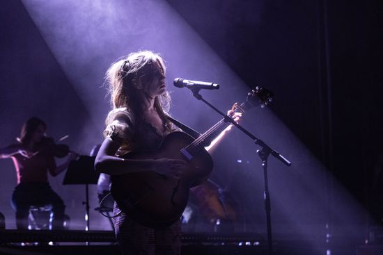 Dodie Dorothy Miranda Clark Performing O2 Editorial Stock Photo - Stock ...