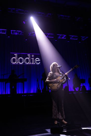 Dodie Dorothy Miranda Clark Performing O2 Editorial Stock Photo - Stock ...
