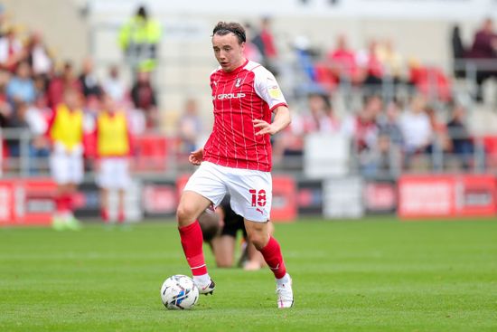 Rotherham United Midfielder Ollie Rathbone 18 Editorial Stock Photo ...