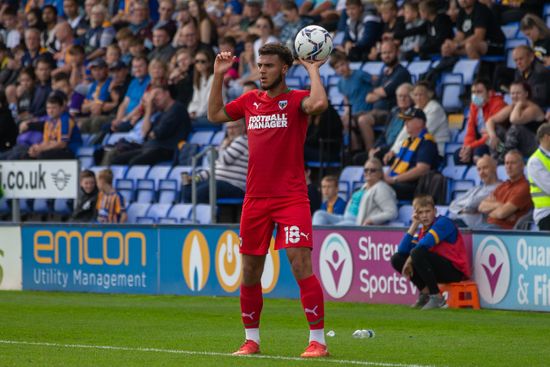 Afc Wimbledon Defender Nesta Guinnesswalker 18 Editorial Stock Photo ...