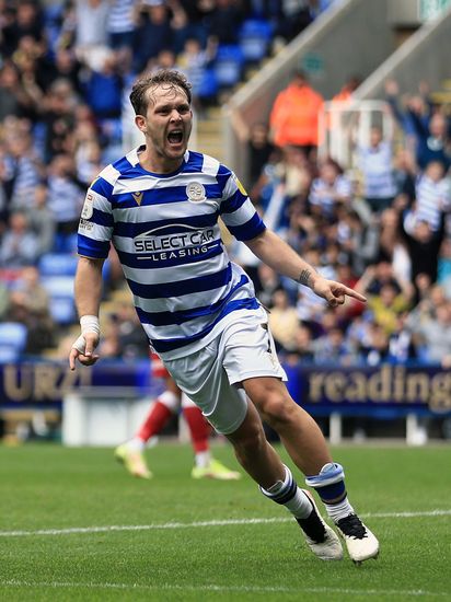 Alen Halilovic C Reading Fc Celebrates Editorial Stock Photo - Stock ...
