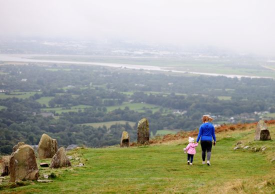 Clare Lynch Offaly Her Daughter Robin Editorial Stock Photo - Stock ...