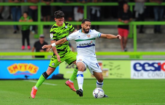 Mathew Stevens Forest Green Rovers Competes Editorial Stock Photo ...