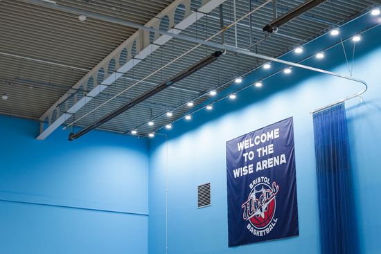 General View Sgs Wise Arena Mandatory Editorial Stock Photo - Stock ...