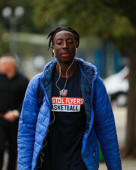 Corey Samuels Bristol Flyers Mandatory Byline Editorial Stock Photo ...