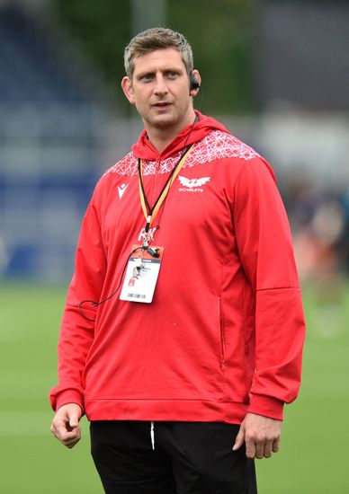 Richard Kelly Scarlets Forwards Coach Editorial Stock Photo - Stock ...