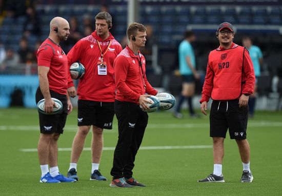 L R Hugh Hogan Defence Coach Editorial Stock Photo - Stock Image ...