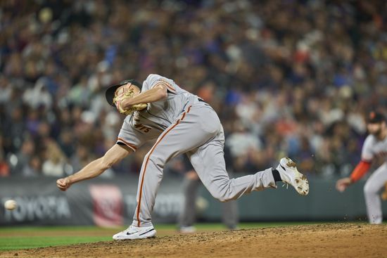 San Francisco Pitcher Tyler Rodgers 71 Editorial Stock Photo - Stock Image | Shutterstock