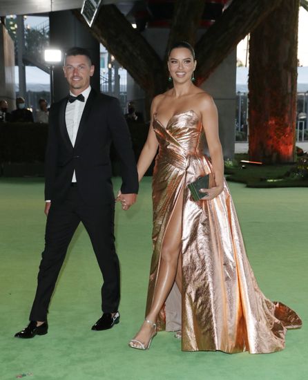 Andre L Iii Adriana Lima Editorial Stock Photo - Stock Image | Shutterstock