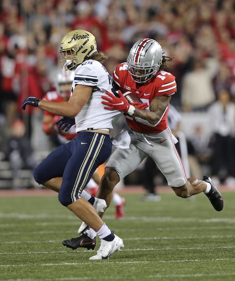 Ohio State Buckeyes Ronnie Hickman 14 Editorial Stock Photo - Stock ...