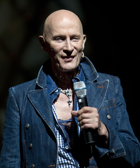 Richard Obrien Performs Narrator Editorial Stock Photo - Stock Image ...