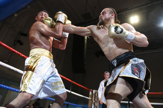Josh Gooding Silverblack Shorts Defeats Fernando Editorial Stock Photo ...