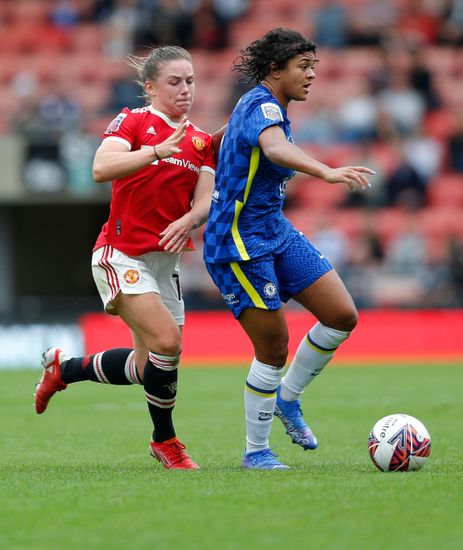 Kirsty Hanson Manchester United Women Jessica Editorial Stock Photo ...