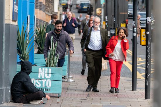 Jeremy Corbyn Mp Islington Former Leader Editorial Stock Photo - Stock ...