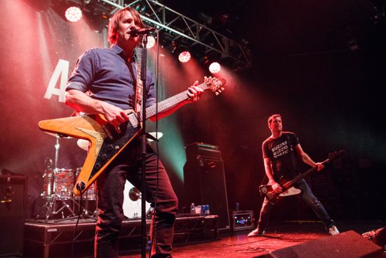 Ash Tim Wheeler Mark Hamilton Playing Editorial Stock Photo - Stock ...