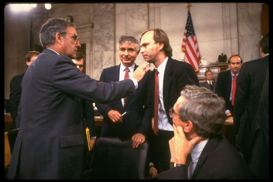 House Counsel John Nields Conferring W Editorial Stock Photo - Stock ...