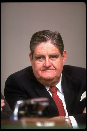 Sen Howell T Heflin Sen Judiciary Editorial Stock Photo - Stock Image ...