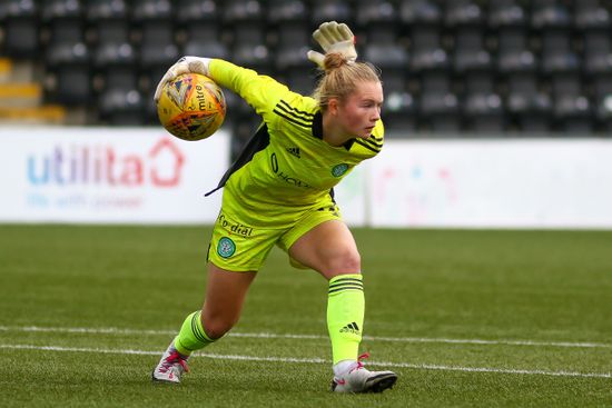 Rachael Johnstone 52 Celtic Women Fc Editorial Stock Photo - Stock ...