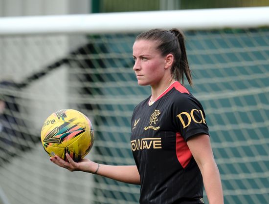 Demi Vance Rangers 3 During Swpl1 Editorial Stock Photo - Stock Image ...