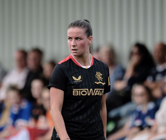 Demi Vance Rangers 3 During Swpl1 Editorial Stock Photo - Stock Image ...