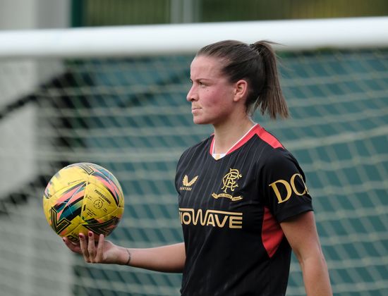 Demi Vance Rangers 3 During Swpl1 Editorial Stock Photo - Stock Image ...