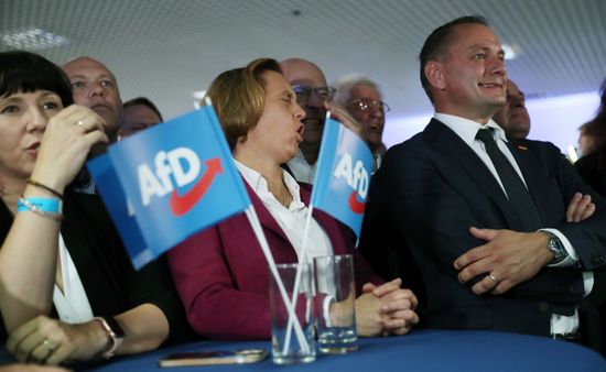 Alternative Germany Afd Rightwing Political Party Editorial Stock Photo ...