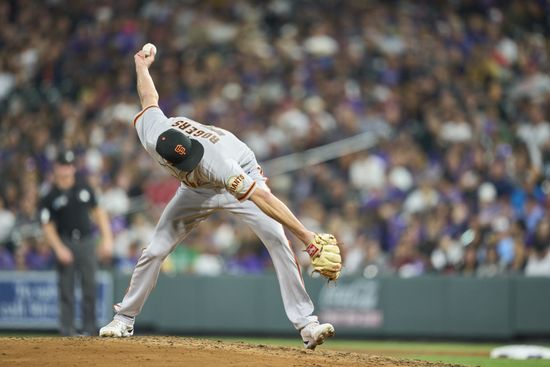 San Francisco Pitcher Tyler Rodgers 71 Editorial Stock Photo - Stock Image | Shutterstock