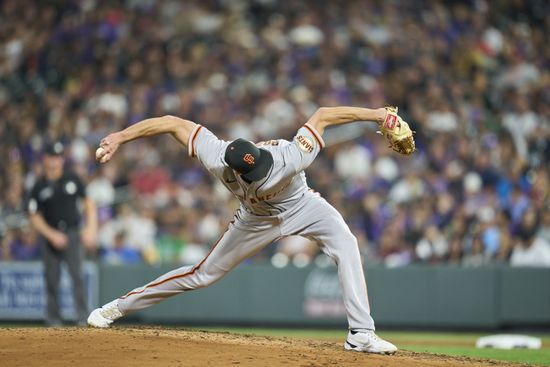 San Francisco Pitcher Tyler Rodgers 71 Editorial Stock Photo - Stock Image | Shutterstock