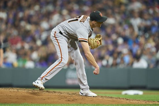 San Francisco Pitcher Tyler Rodgers 71 Editorial Stock Photo - Stock ...
