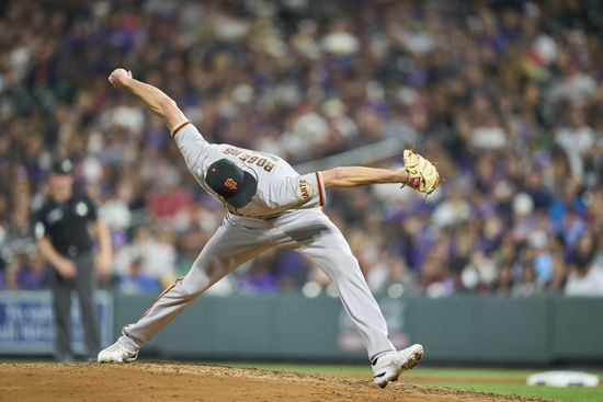 San Francisco Pitcher Tyler Rodgers 71 Editorial Stock Photo - Stock ...
