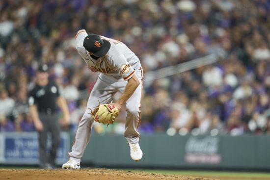 San Francisco Pitcher Tyler Rodgers 71 Editorial Stock Photo - Stock Image | Shutterstock