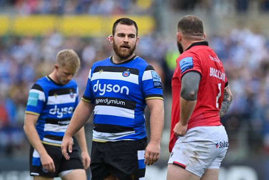 Darcy Rae Bath Rugby Gets Know Editorial Stock Photo - Stock Image ...