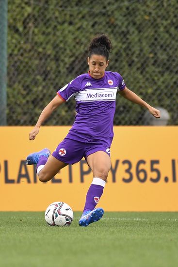 Claudia Neto During Serie Match Between Editorial Stock Photo - Stock ...