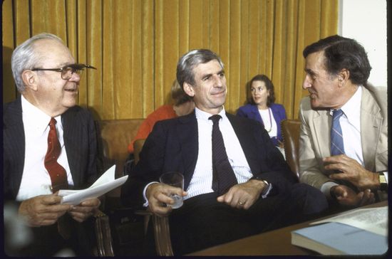 Senators John Chafee John C Danforth Editorial Stock Photo - Stock ...