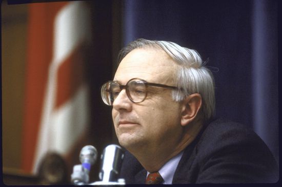 Representative Les Aspin Chairing House Armed Editorial Stock Photo ...