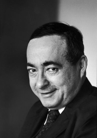 Portrait Writer George Steiner Editorial Stock Photo - Stock Image ...