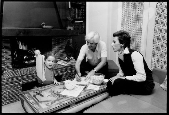 Cartoonist Hank Ketchum Daughter Dania Wife Editorial Stock Photo ...