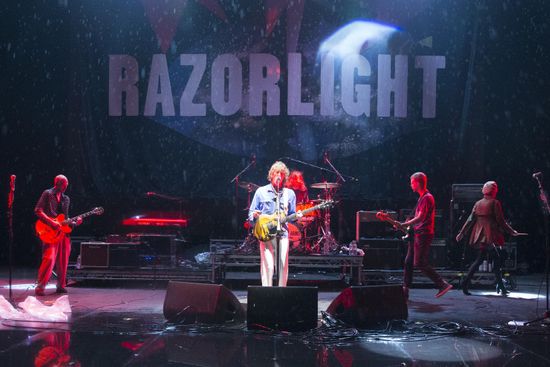 Razorlight Johnny Borrell Andy Burrows Carl Editorial Stock Photo ...