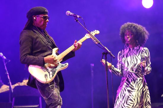 Nile Rodgers Chic Nile Rodgers Editorial Stock Photo - Stock Image ...