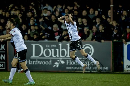 Dundalk Vs Bohemians Dundalks Sam Stanton Editorial Stock Photo - Stock ...