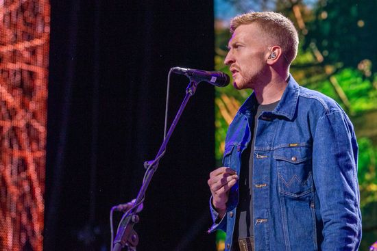 Singer Tyler Childers Performs Concert During Editorial Stock Photo ...