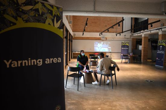 Person Speaks Community Representative Consult Area Editorial Stock ...
