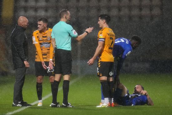 Jack Lankester Cambridge United 23 Talks Editorial Stock Photo - Stock ...