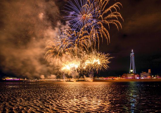 Irish Display World Fireworks Championship Which Editorial Stock Photo ...
