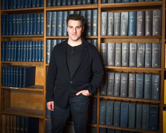 Brian Chesky Founder Air Bnb Editorial Stock Photo - Stock Image ...