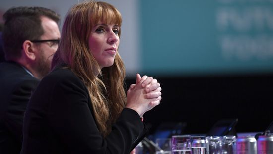 Deputy Leader Angela Raynor During Labour Editorial Stock Photo - Stock ...