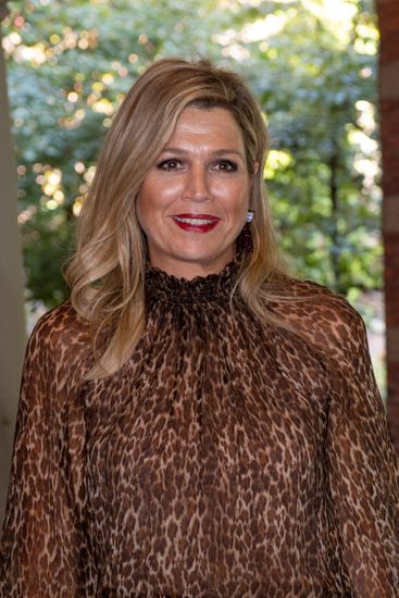 Queen Maxima During Working Visit Halt Editorial Stock Photo - Stock ...