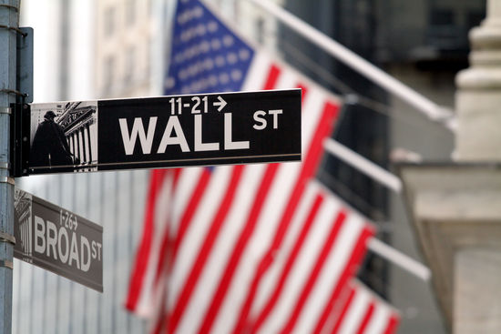 Wall Street Broad Street Street Sign Editorial Stock Photo - Stock ...