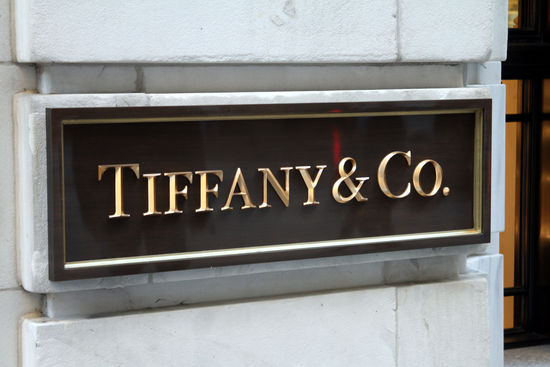 Tiffany Co Sign Wall Street New Editorial Stock Photo - Stock Image ...