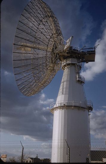 Millstone Hill Radar Haystack Observatory Westford Editorial Stock ...